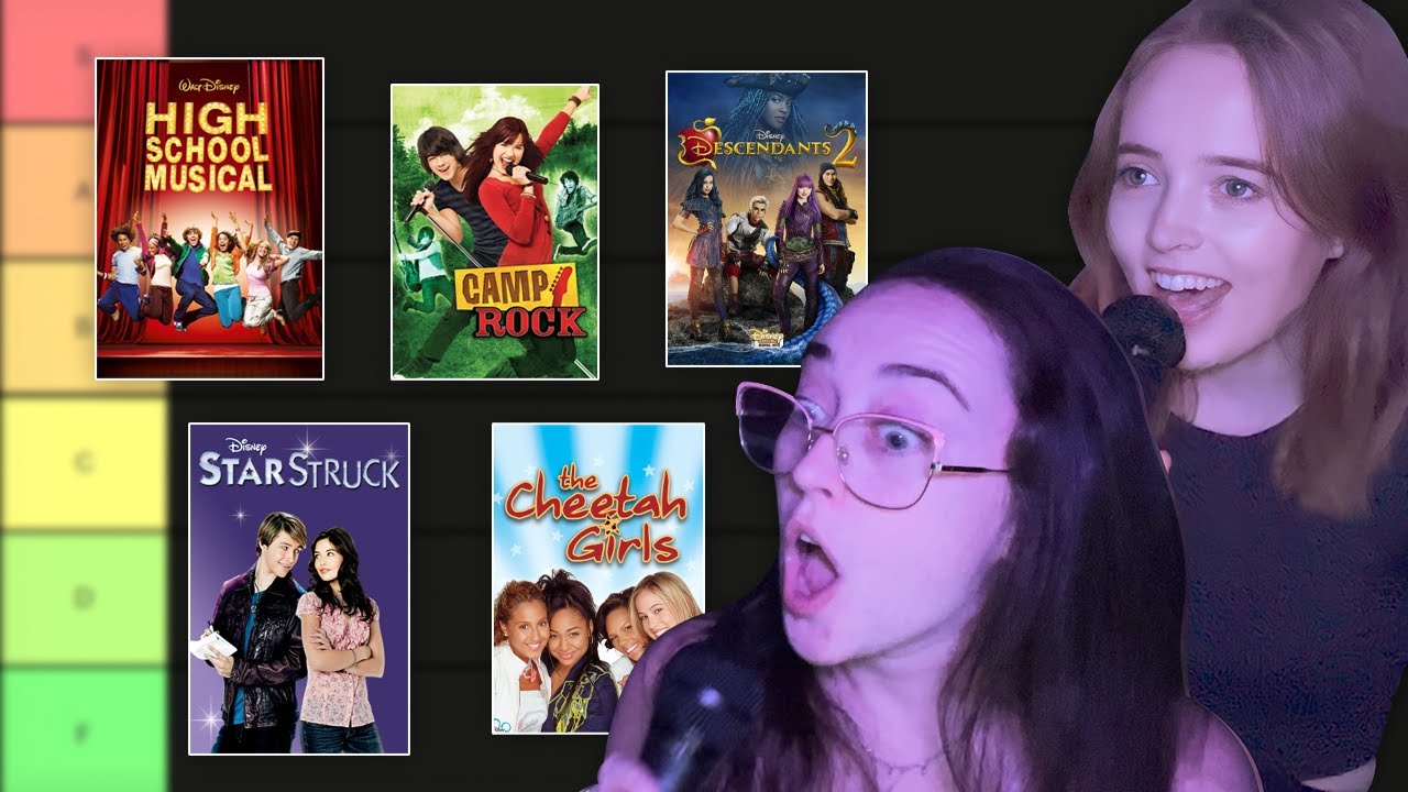 Ranking EVERY Disney Channel Original Movie - YouTube