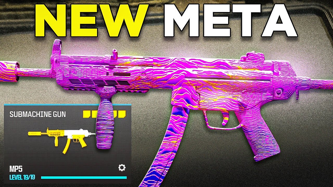 Say Hello to the *NEW* MP5 META in MW3! (Best LACHMANN SUB Class Setup ...