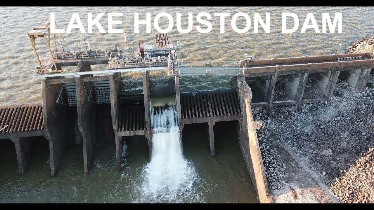 Lake Houston Dam Post Hurricane Harvey and Tropical Storm Imelda Flood ...