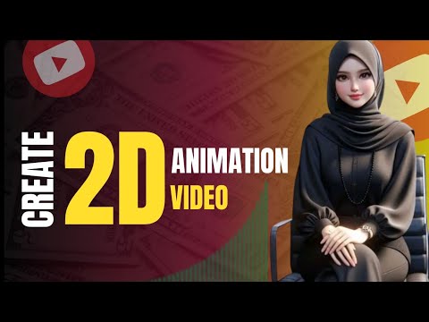 Canva Series|How to make 2d animation video in mobile| How to make ...