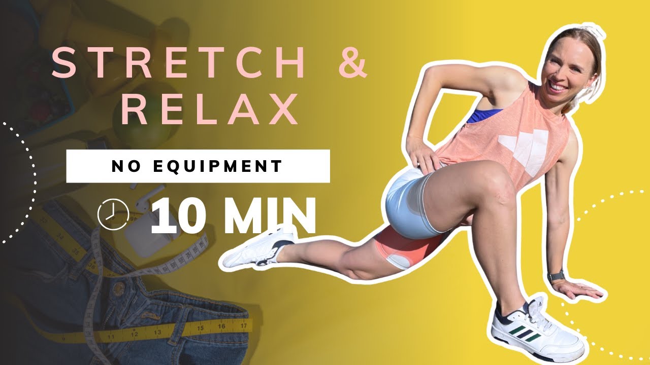 10 min Stretch & Relax Routine | 10 Gentle Moves for a Full-Body Reset ...