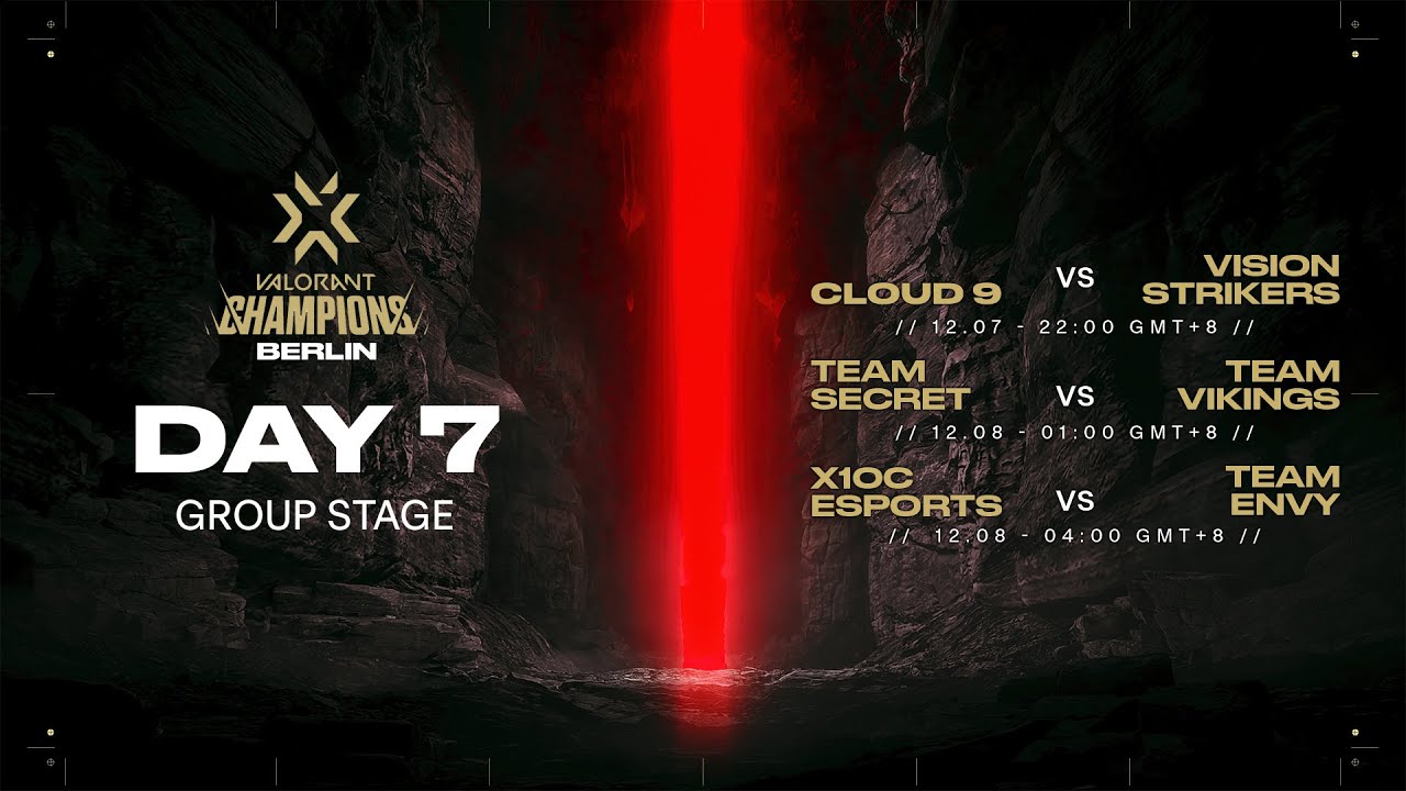 (FIL) 2021 VALORANT Champions - Group Stage - Day 7 - YouTube