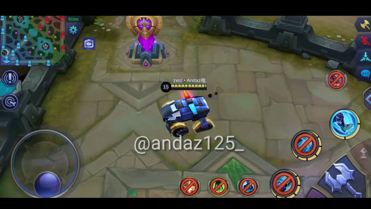 Skill orang ini hampir sama seperti Patrick? -Mobile Legend Bang Bang ...