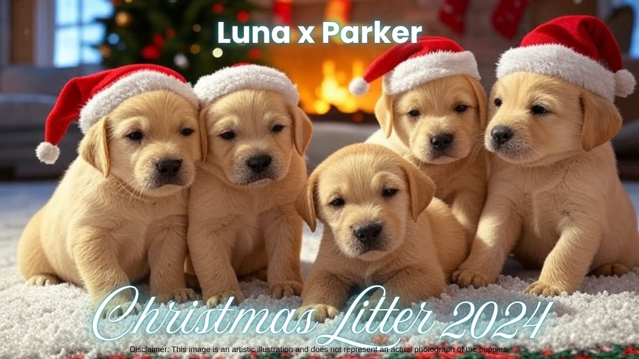 Adorable New Arrivals: Labrador Puppies Born in Sydney at Castle Hill ...