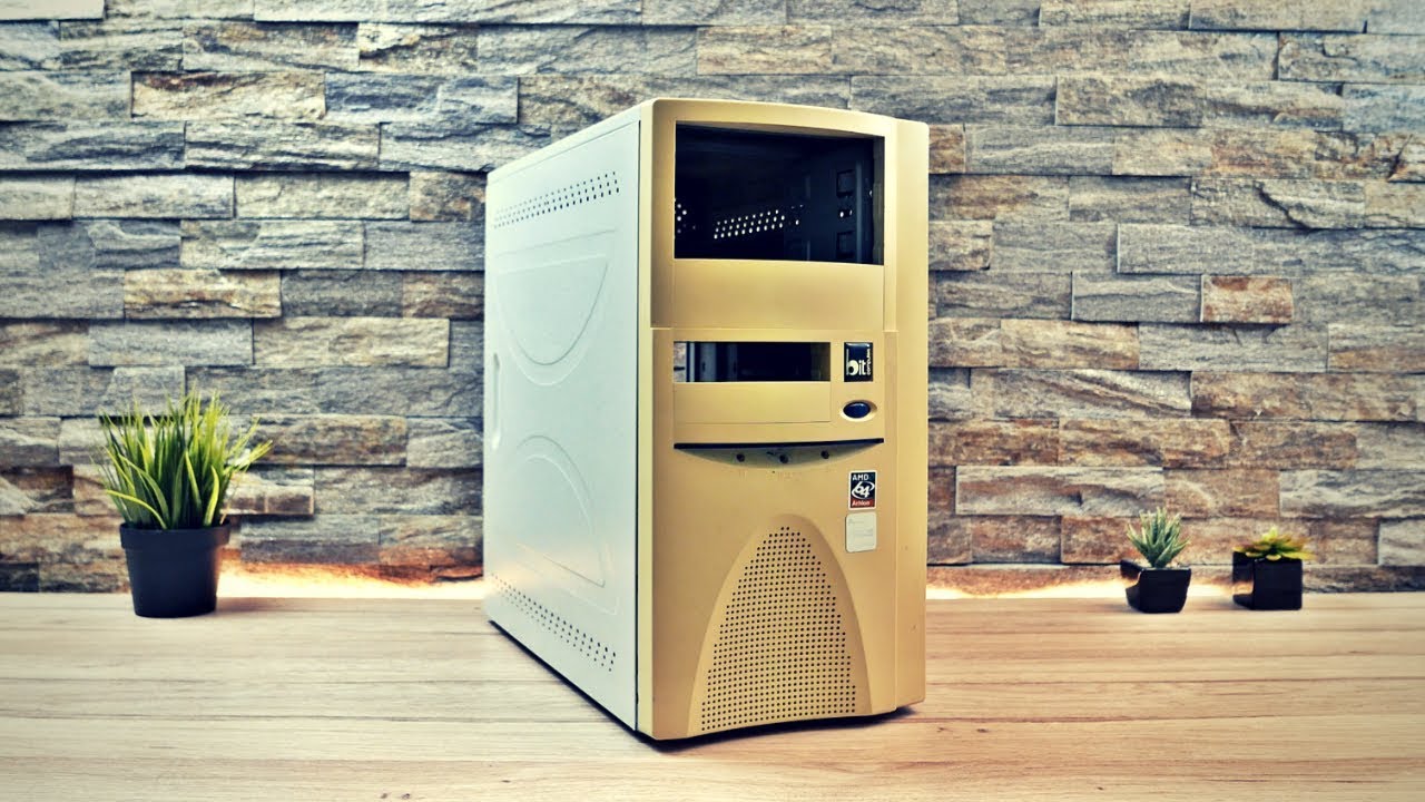 REVERSE SLEEPER PC BUILD - 4K - YouTube