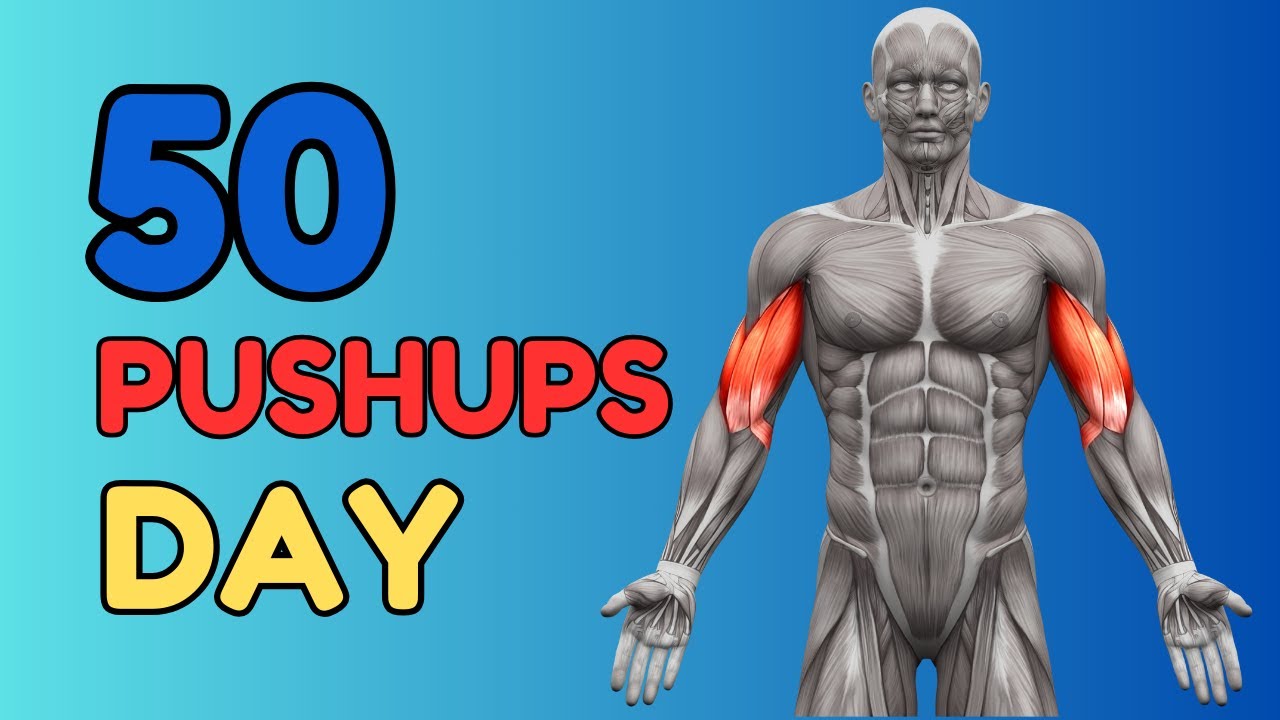 What Happens When You Do 50 PUSH-UPS a Day? - YouTube