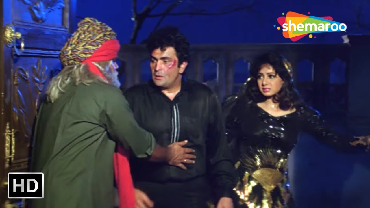 CLIMAX | Banjaran - Part 4 | Rishi Kapoor, Sridevi, Gulshan Grover ...