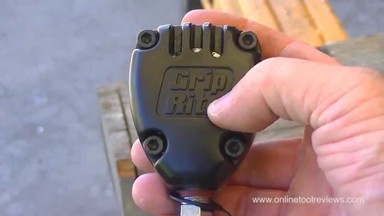 Grip Rite GRTMP16 Mini Air Nailer Review - OnlineToolReviews - YouTube