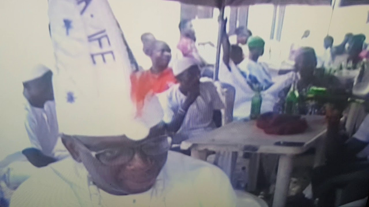 Oba isoro ojo oba meso obatala ÀĢBÀIYE ile ife - YouTube