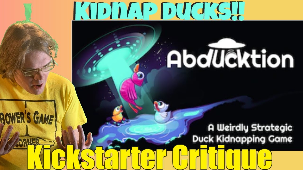 Abducktion: A Weirdly Strategic Game of Duck Kidnapping - Kickstarter ...