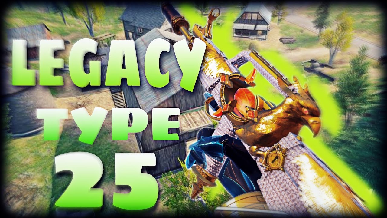 22 Kills | LEGACY TYPE 25 Phoenix inferno - YouTube