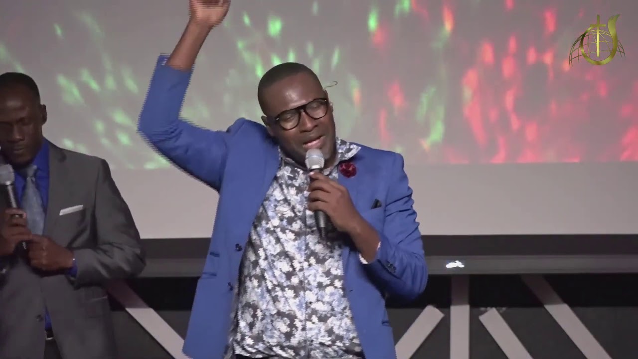 Stinson Pedro Vallery live at First Haitian Church of God of West Palm ...