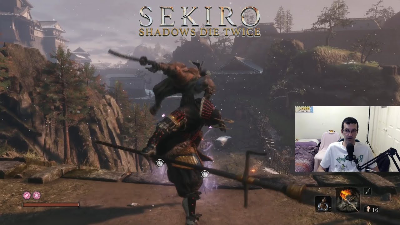 Sekiro: Shadows Die Twice EP 11: Spear Guy - YouTube