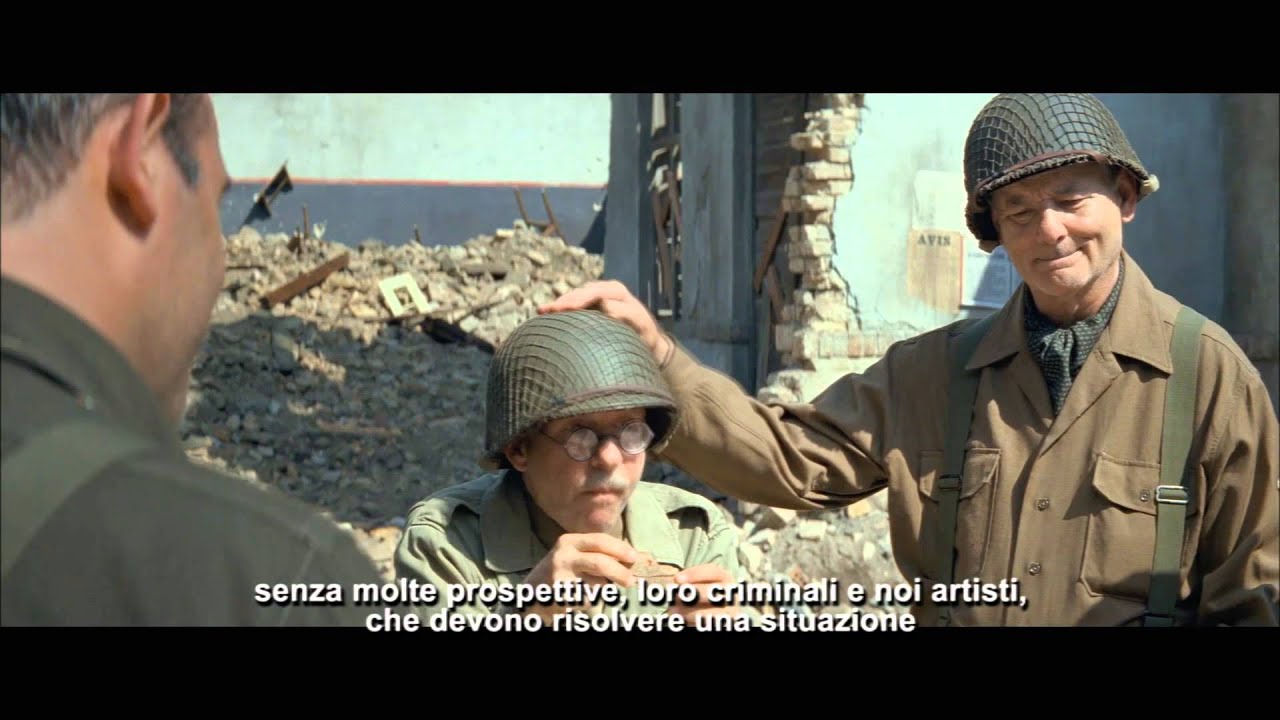 Monuments Men | Bill Murray John Goodman Bob Balaban | Featurette HD ...