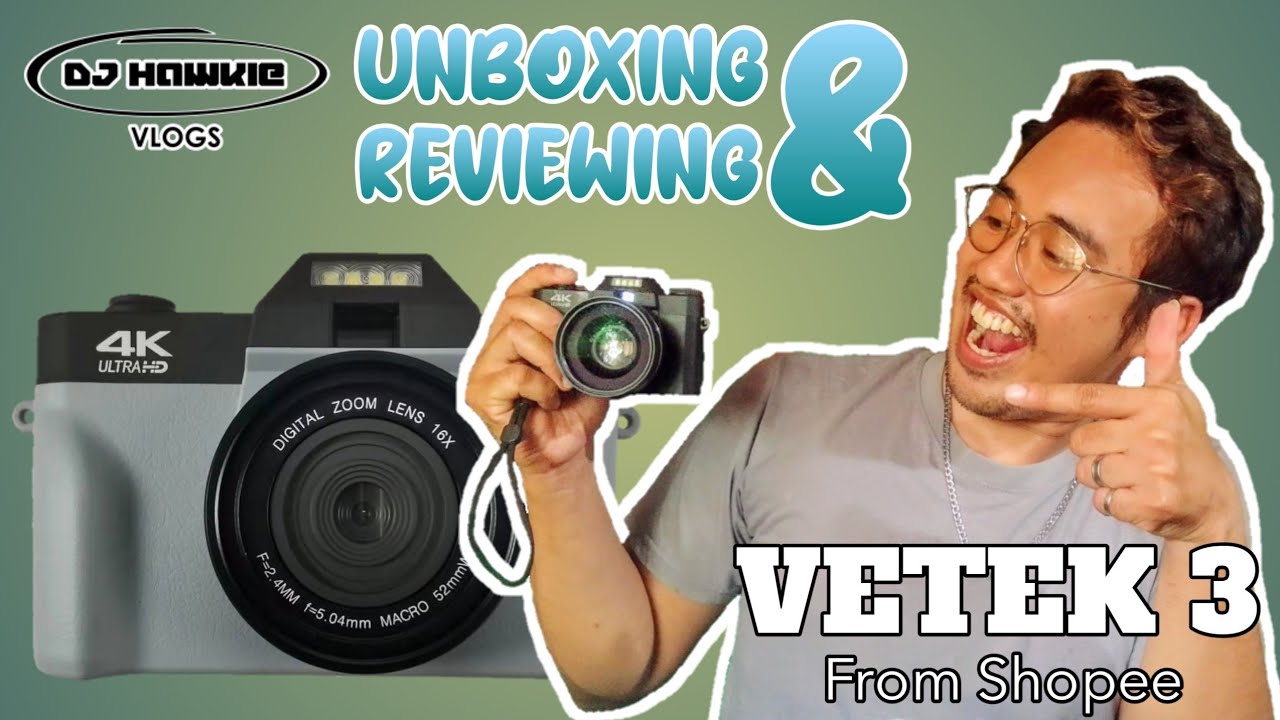 Unboxing and Specs Review of VETEK 3 (from Shopee) | DJ Hawkie Official ...