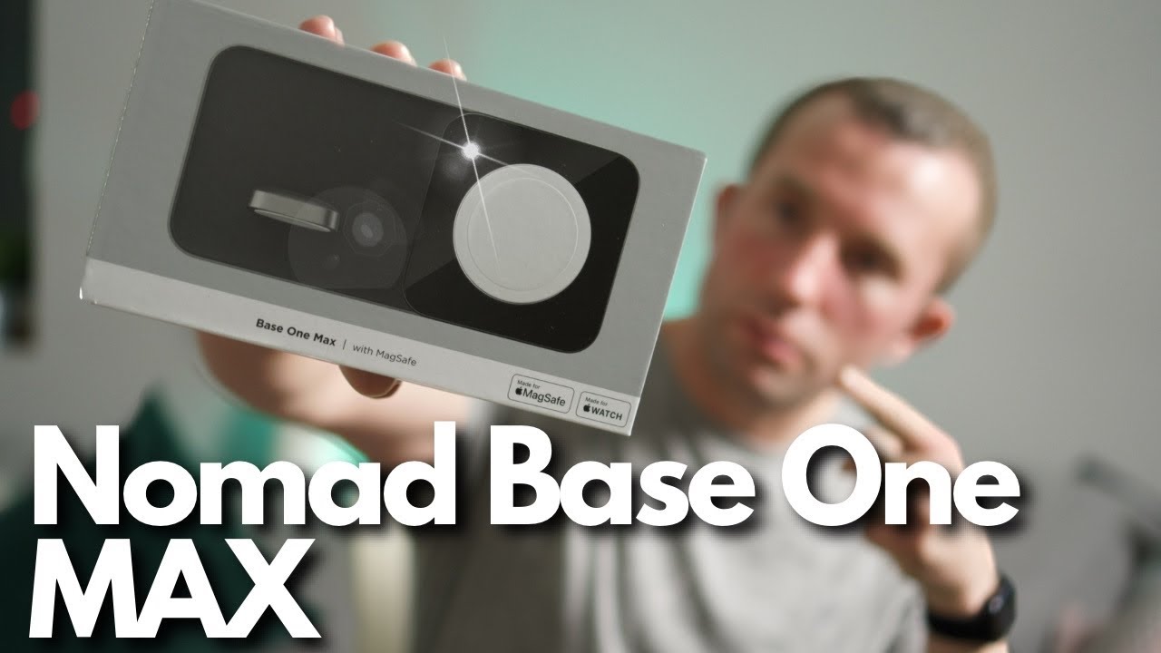 Nomad Base One Max MagSafe Charger Review - YouTube