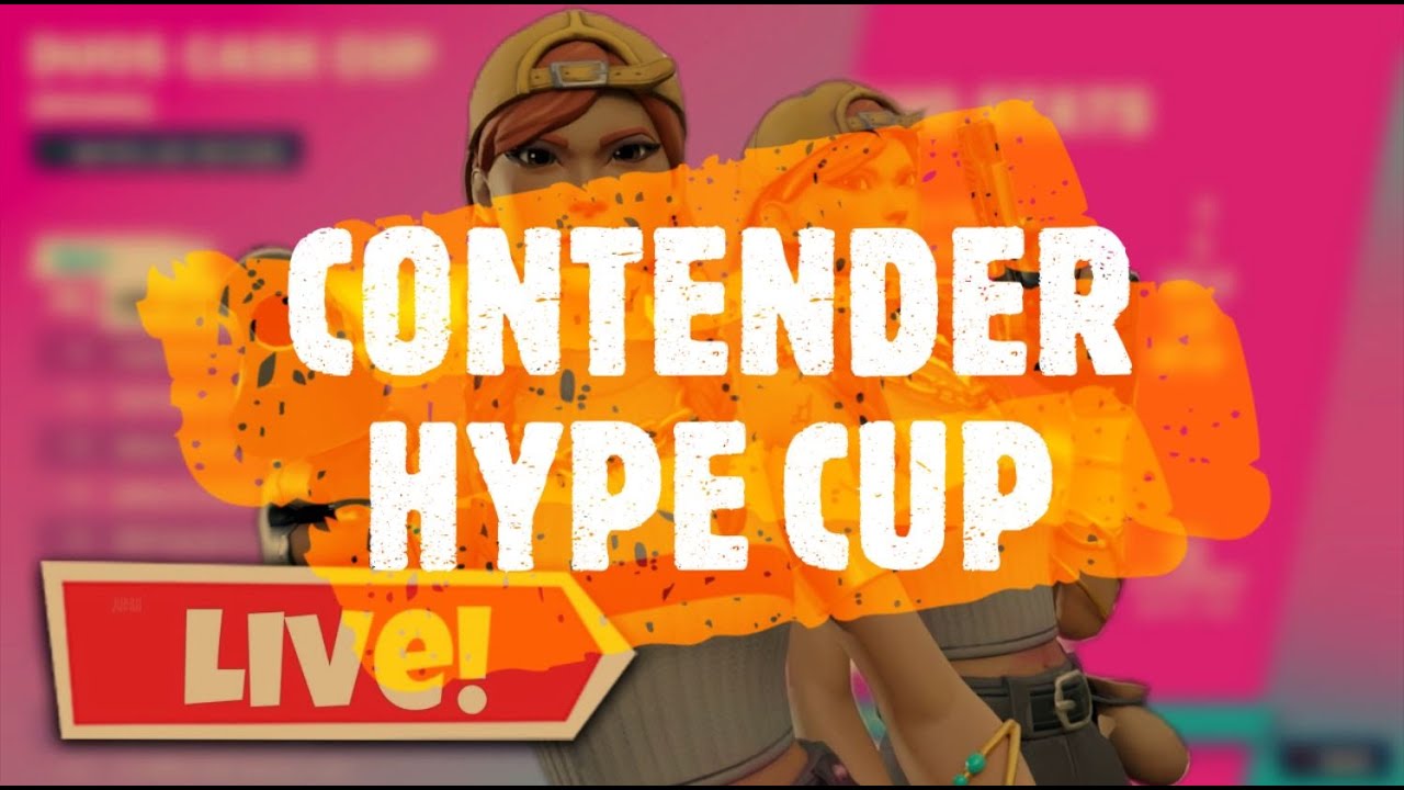 🔴 LIVE Duos Contender Hype Cup | Tournament | Chill Stream - YouTube