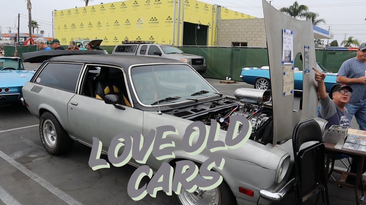 Supercharged V4 Chevy Vega Wagon Huh?! - YouTube