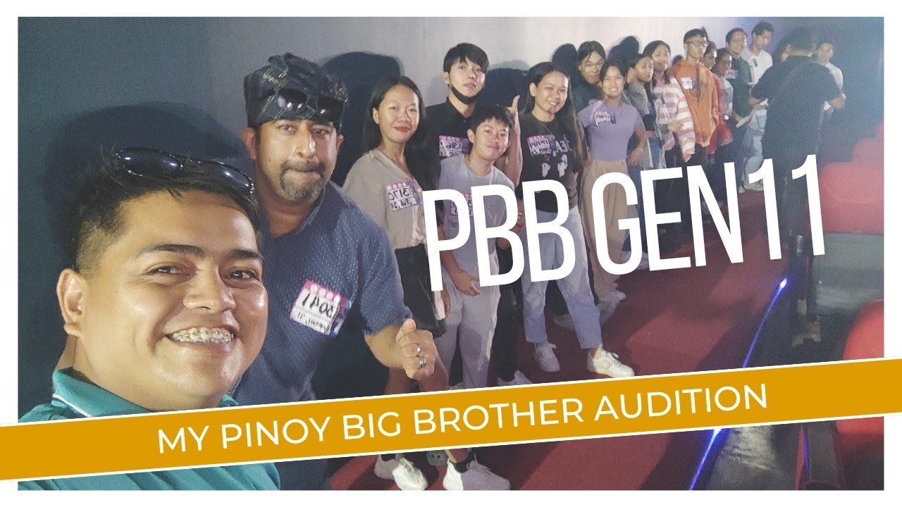 My PBB audition #PinoyBigBrotherGen11 @PinoyBigBrother - YouTube