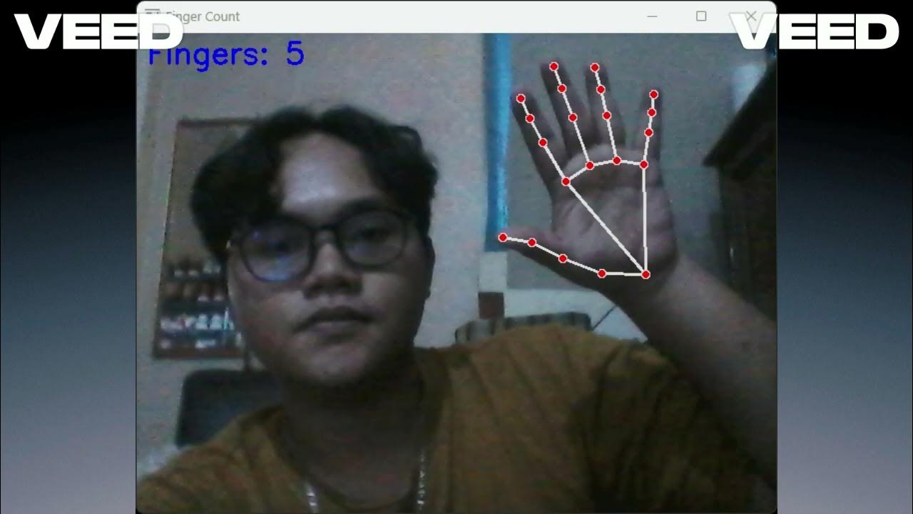 Finger Counting openCV & Mediapipe - YouTube