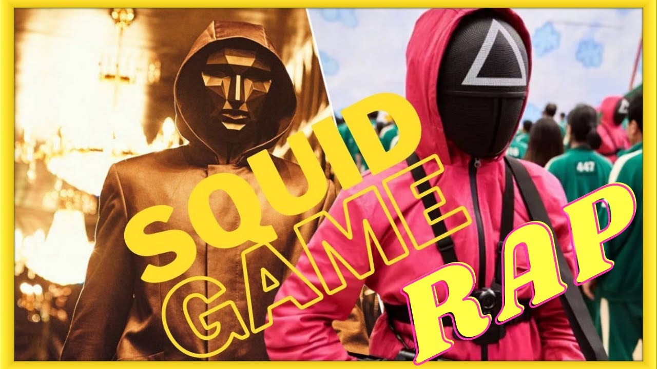 SQUID GAME TÜRKÇE RAP | SQUID GAME ŞARKISI | TÜRKÇE RAP | 2021 | OYUN ...