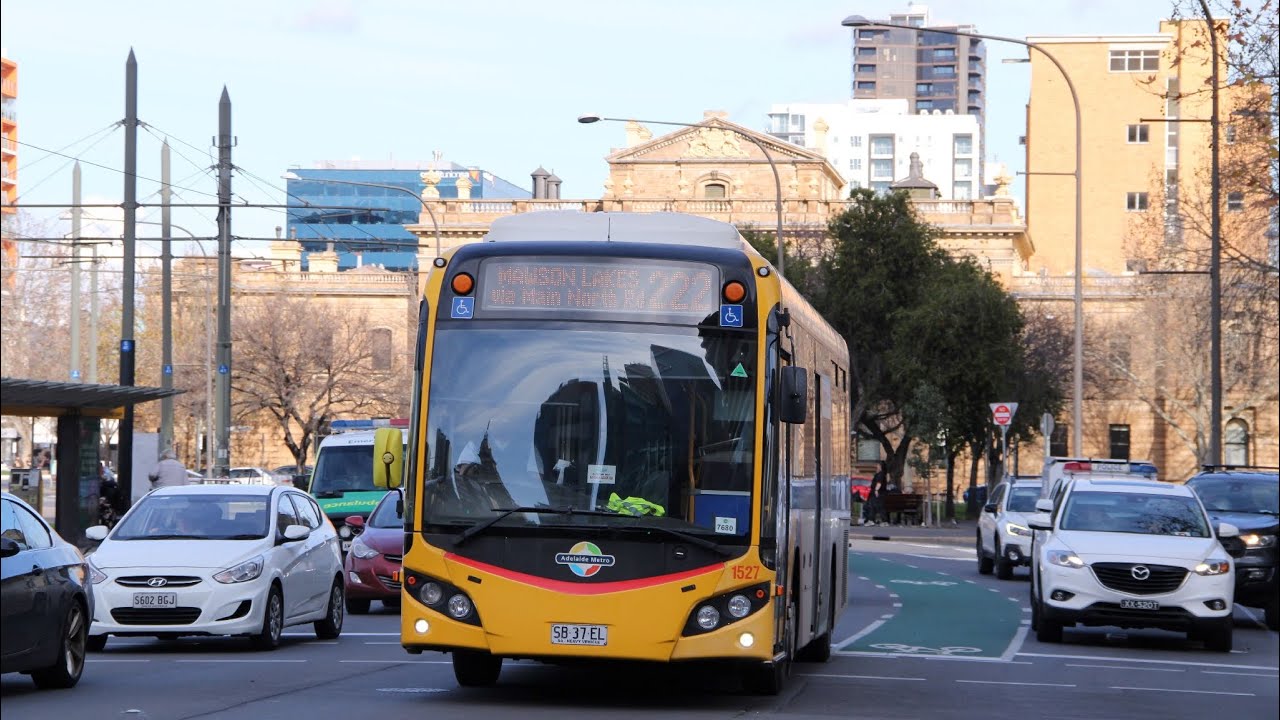 1527 - Scania K230UB, Custom CB80 - Torrens Transit (Adelaide Metro ...