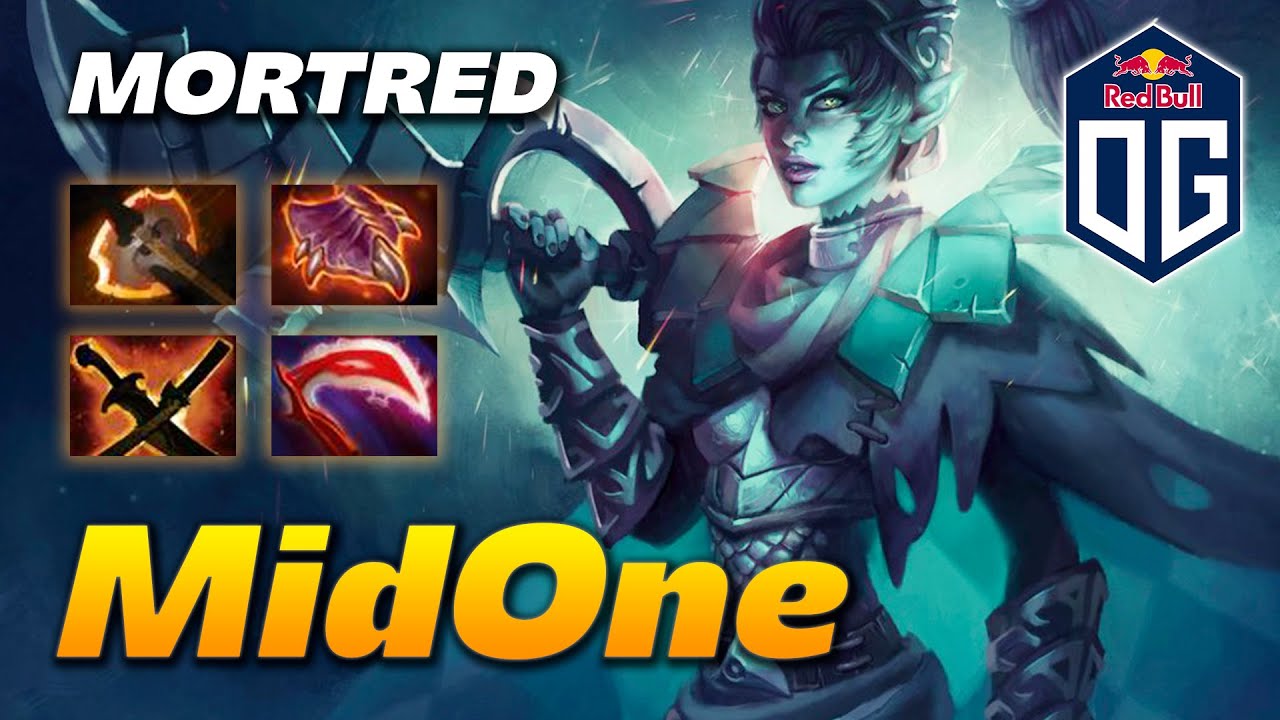 OG.MidOne Phantom Assassin - Dota 2 Pro Gameplay [Watch & Learn] - YouTube