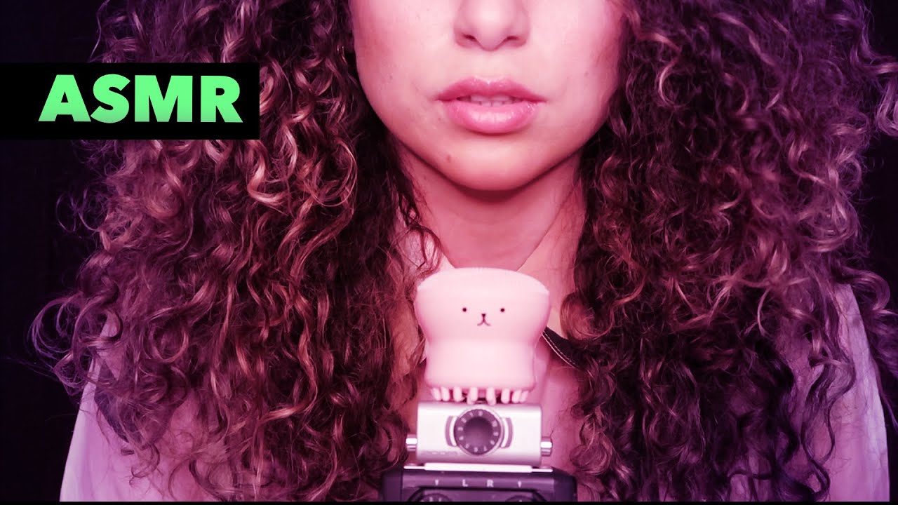 ASMR TE LAMBENDO COMO UM GATINHO | SPIT PAINTING YOU + MOUTH SOUNDS ...