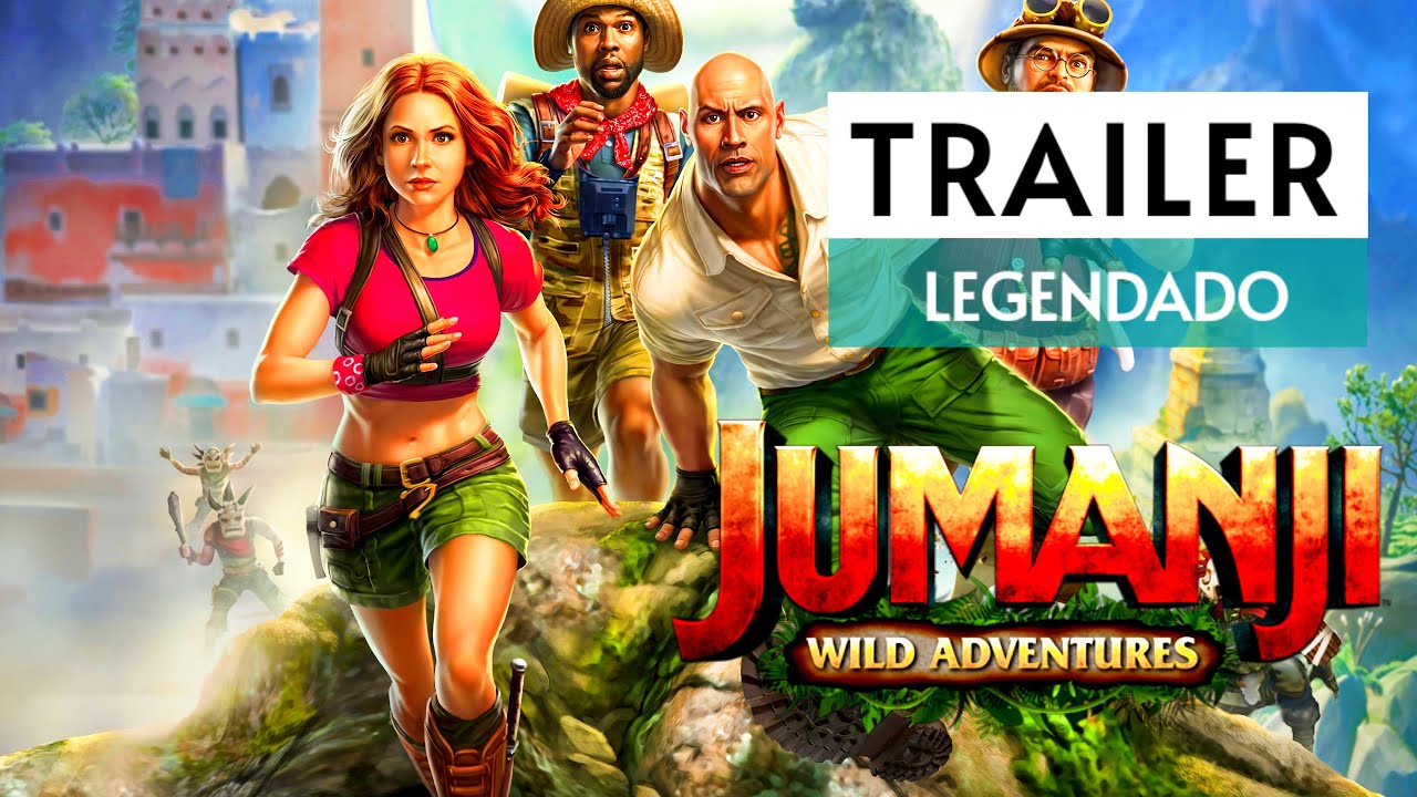 Jumanji Wild Adventures Trailer Gameplay PS5 PS4 HD YouTube jumanji-wild-adventures-trailer-gameplay-ps5-ps4-hd-youtube