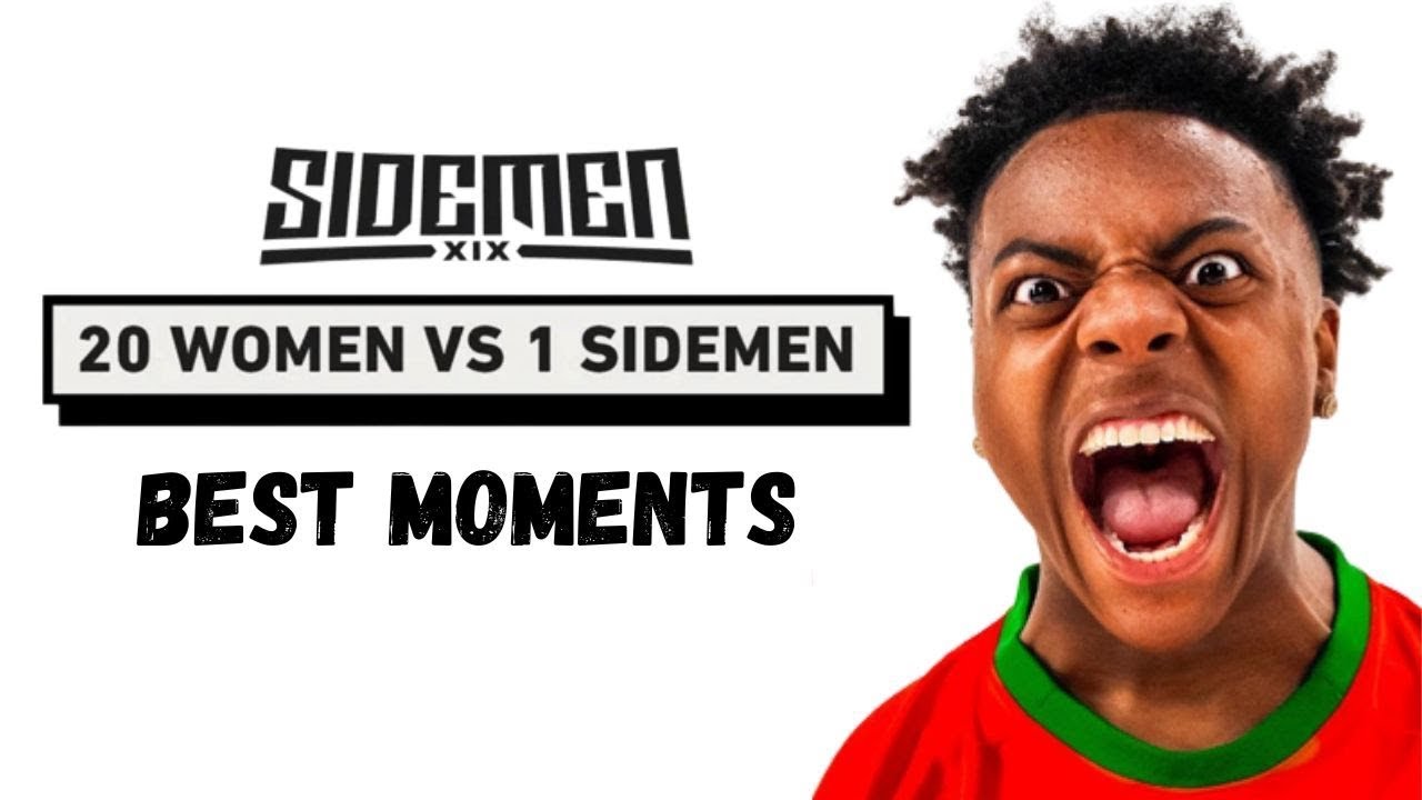 20 WOMEN VS 1 SIDEMEN SPEED EDITION - BEST MOMENTS - YouTube