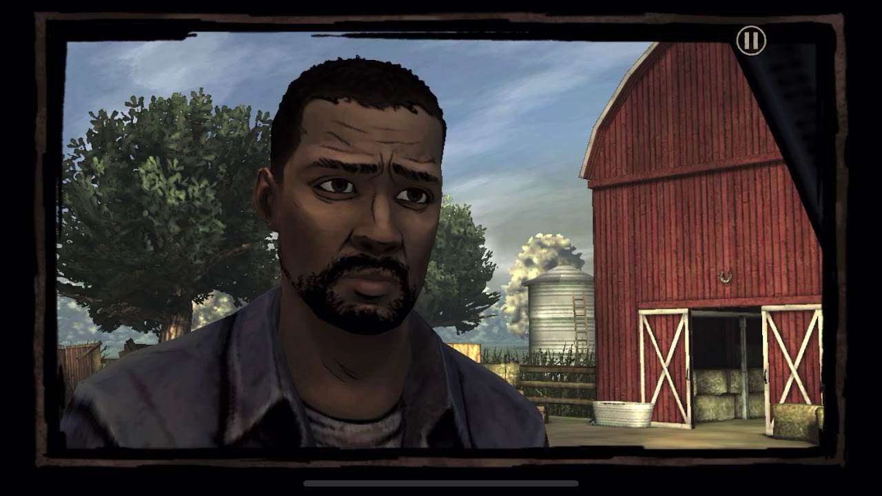 The walking dead talking to season 1 kenny - YouTube