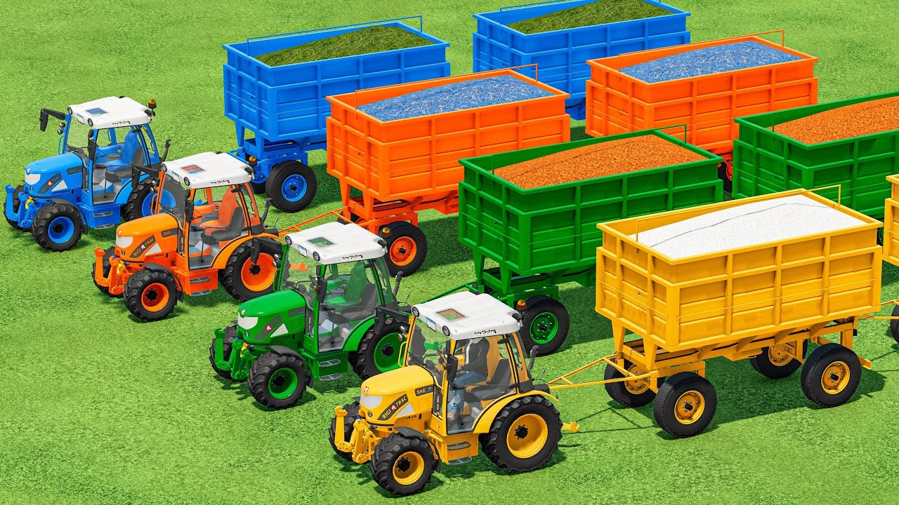 MINI RIGI with colors | GRAPES & GRASS & SOLID Fertilizer In Fs22 ...