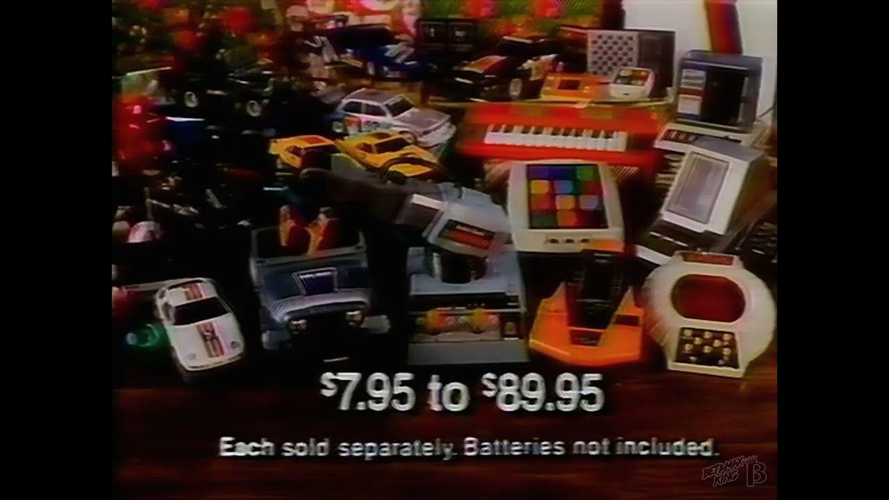 Radio Shack Christmas Commercial 1983 - YouTube