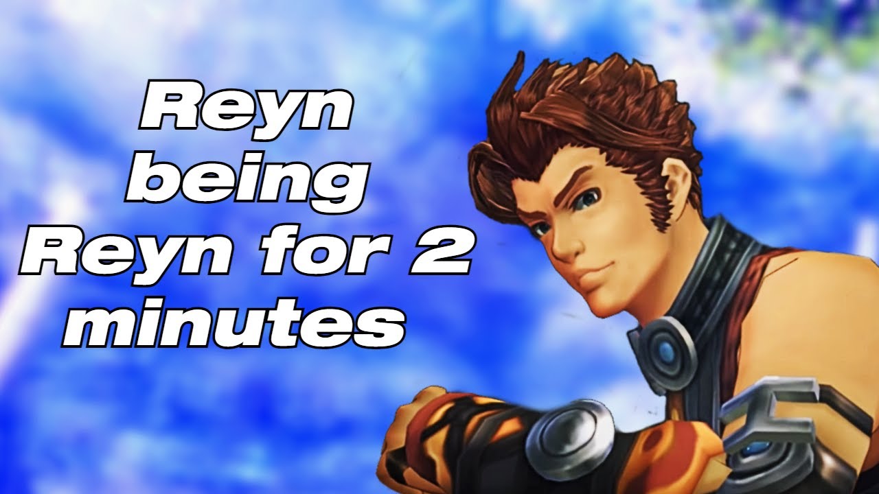 Reyn being Reyn for 2 minutes - YouTube