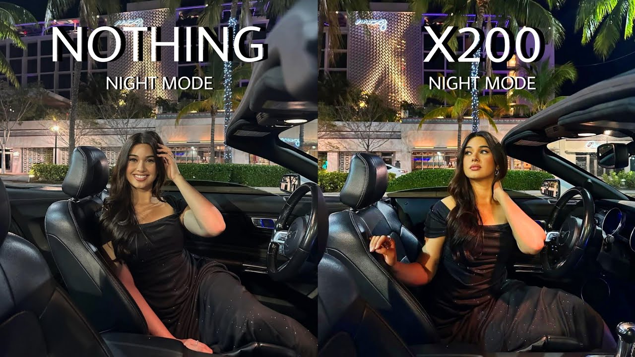 The New Nothing Phone 3A Pro VS VIVO X200 Pro | NIGHT MODE | Camera ...
