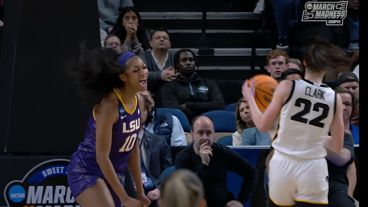 IOWA vs. LSU REMATCH | BEST WOMEN’S GAME OF ALL TIME! - YouTube