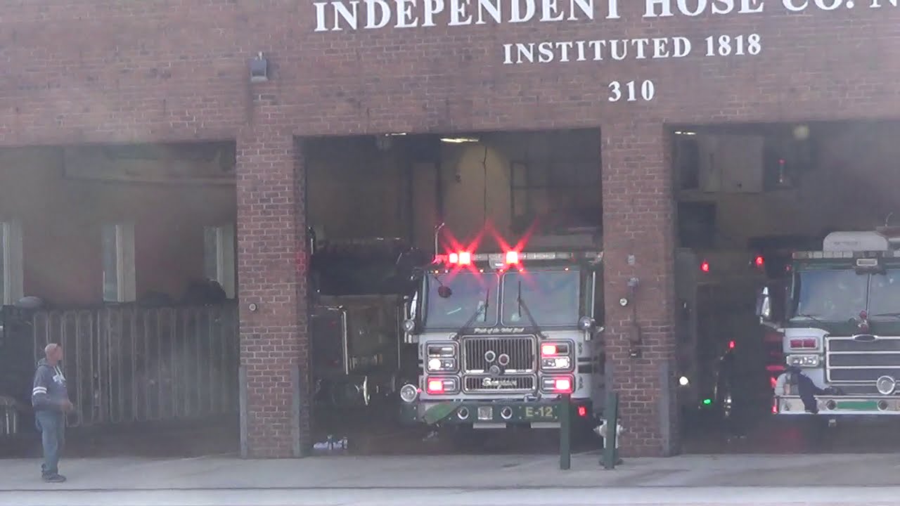 IHC Engine 12 Responding - YouTube
