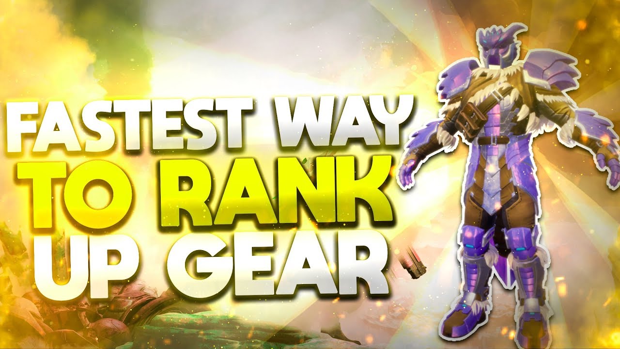 Dauntless Fastest Way To Rank Up Gear Quick And Easy For Beginners ...