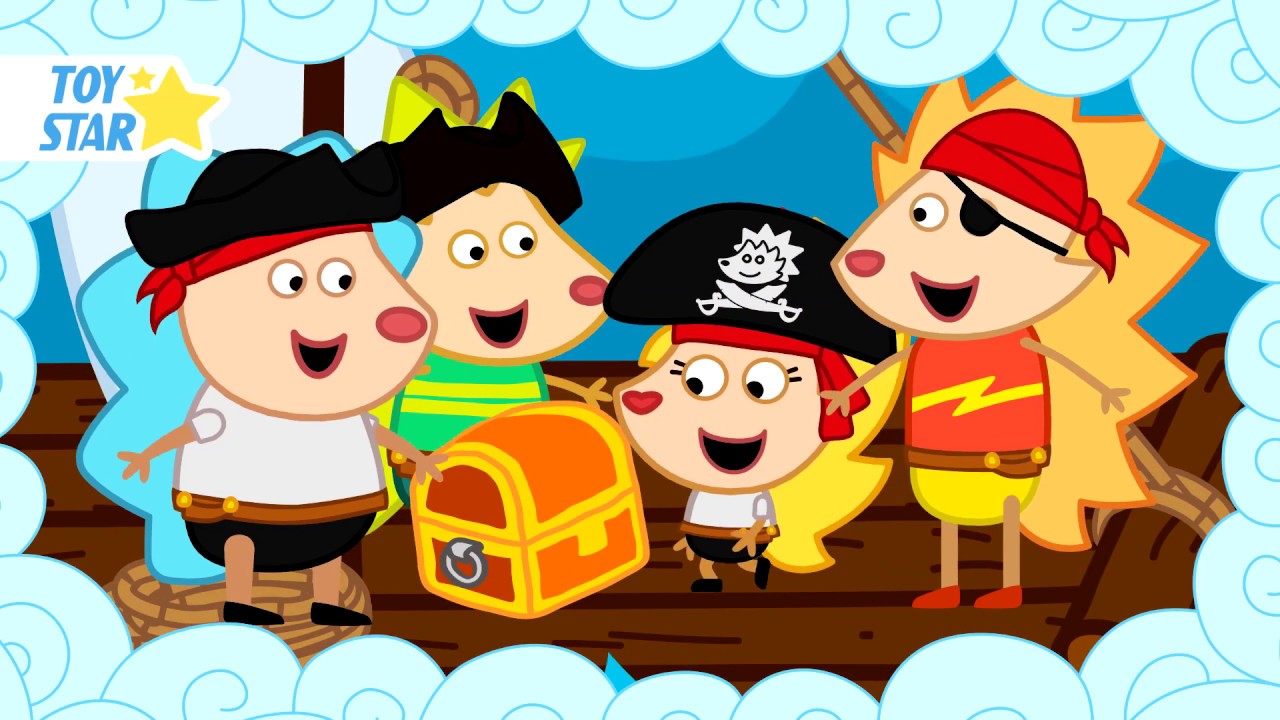 Thorny And Friends New cartoon for kids Funny episodes #82 - YouTube