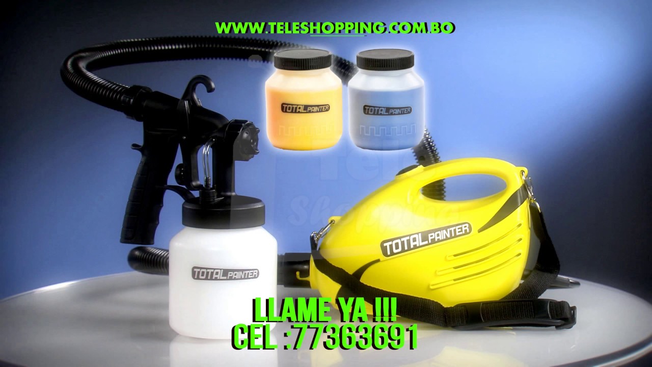 TOTAL PAINTER - YouTube