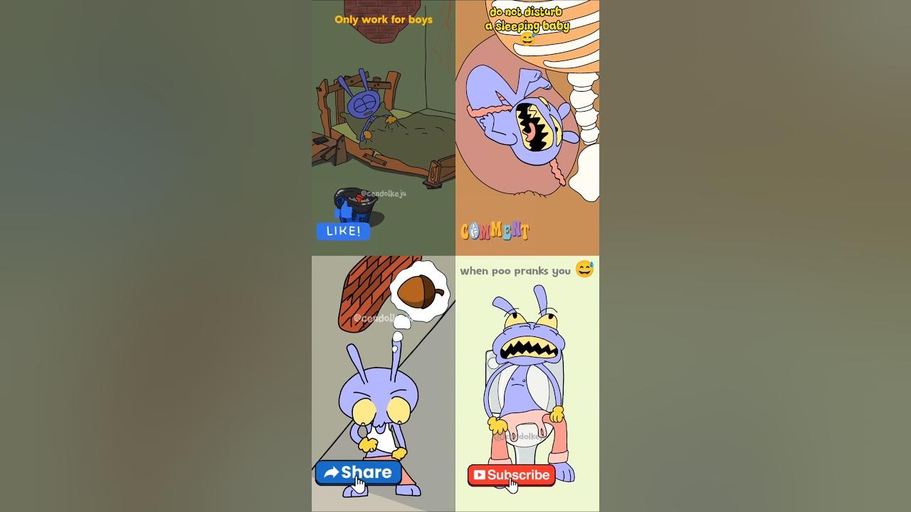 Jax the amazing digital circus complete edition #shorts #tadc - YouTube