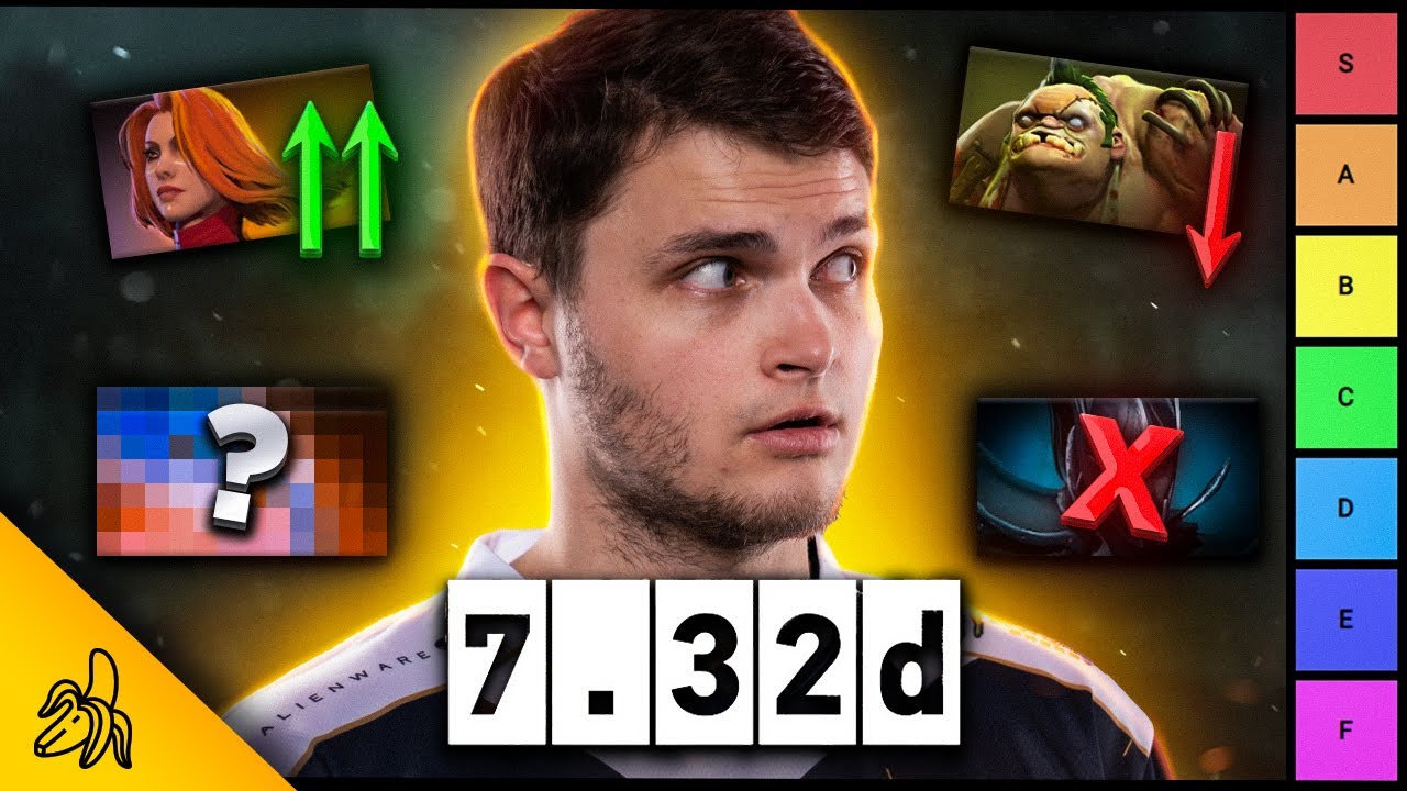 My Carry Hero Tierlist: 7.32D - YouTube