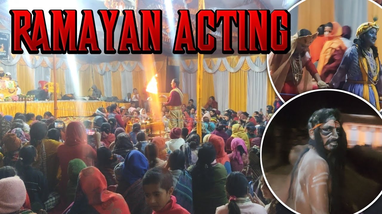 Maha Aarati Ma Ramayan Cosplay 🚩🙏 | @ApxAjay - YouTube