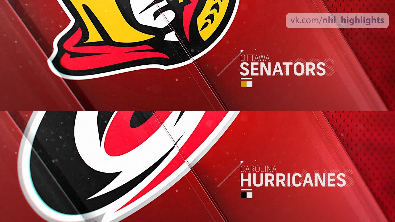 Ottawa Senators vs Carolina Hurricanes Jan 18, 2019 HIGHLIGHTS HD - YouTube