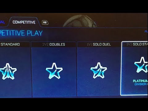 Platinum Ranked Rocket League Montage! - YouTube