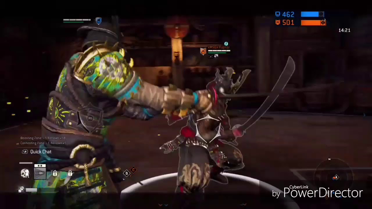 A samurai's hope (For honor montage) - YouTube