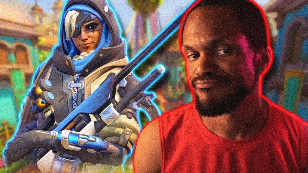 My FIRST GAME of FLASHPOINT on SURAVASA! (Overwatch 2 Season 6 Ana ...