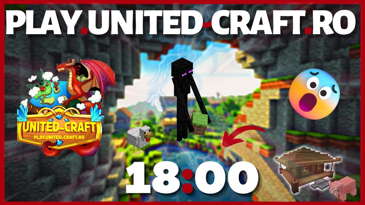🔴LIVE A DOUA ZI DE DESCHIDERE | play.united-craft.ro #ROADTO600ABONATI🔴 ...