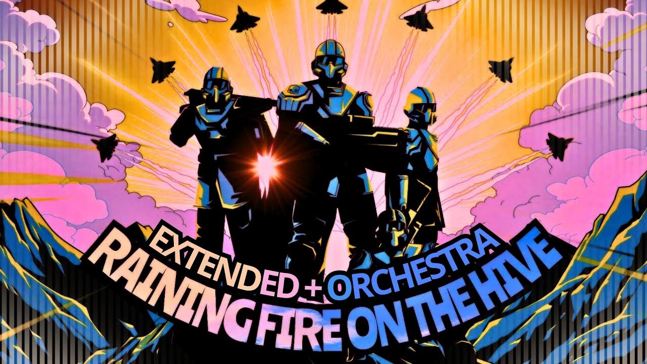 @MorphingYGO's Raining Fire on the Hive | But its Extended and Enchanted | Helldivers | Lyrics ...