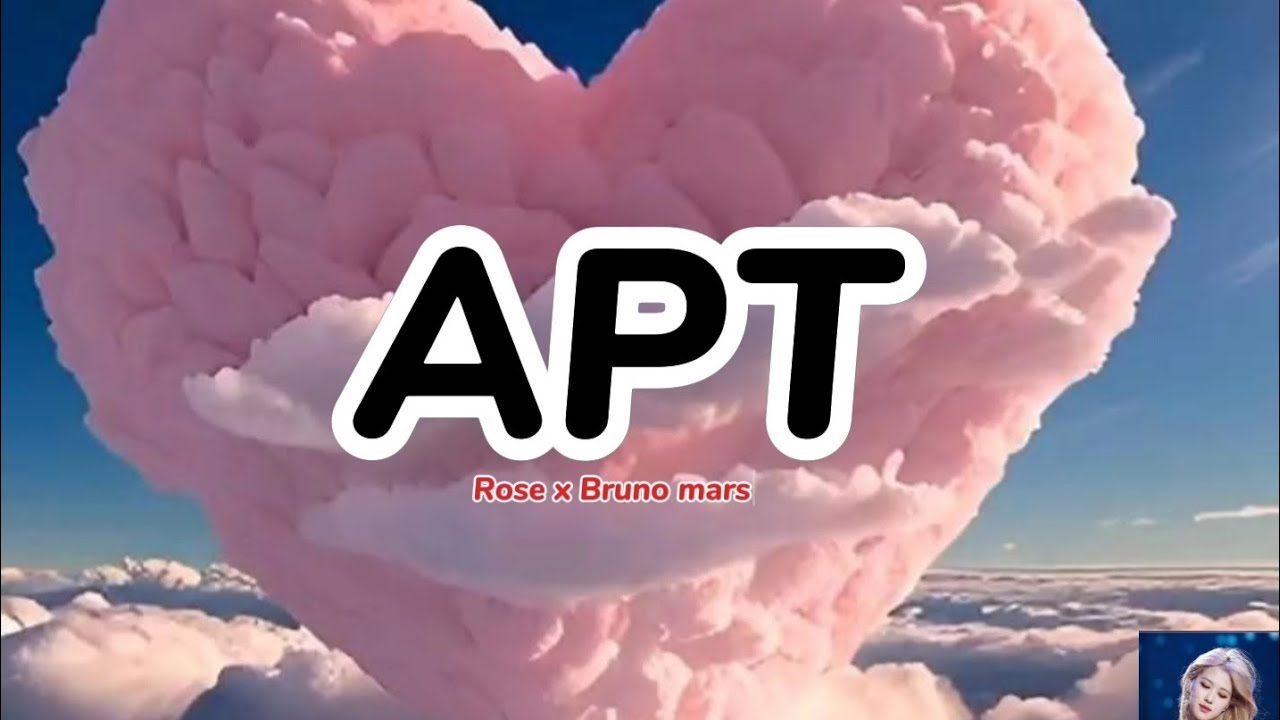 ROSE x BRUNO MARS-APT| Lyrics - YouTube